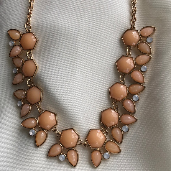 Francesca's Collections | Jewelry | New Beige Necklace | Poshmark
